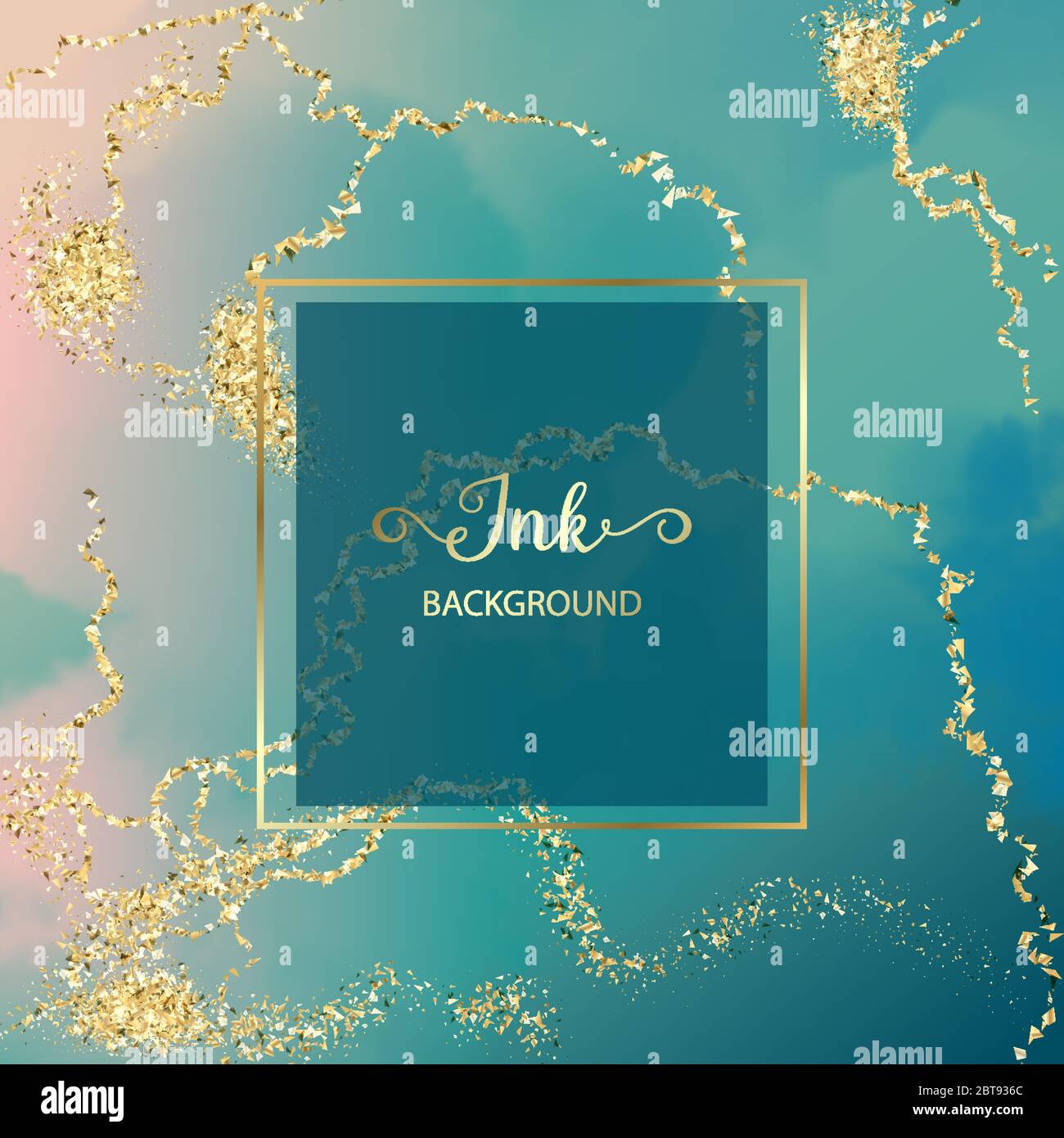 Luxurious ink background Stock Vector Image & Art - Alamy
