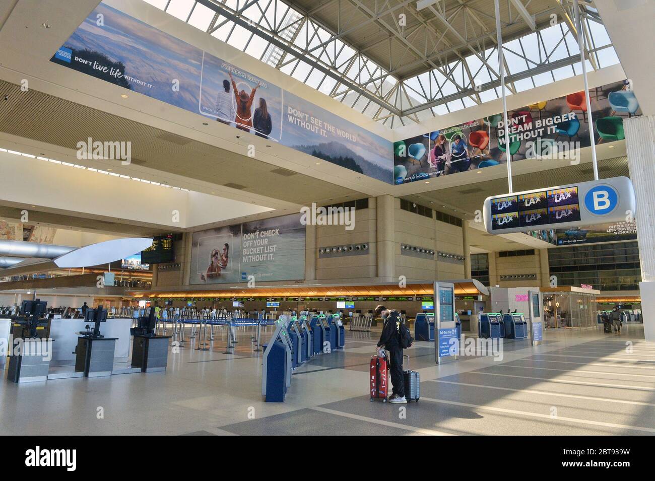 Tom bradley international terminal hi-res stock photography and images ...