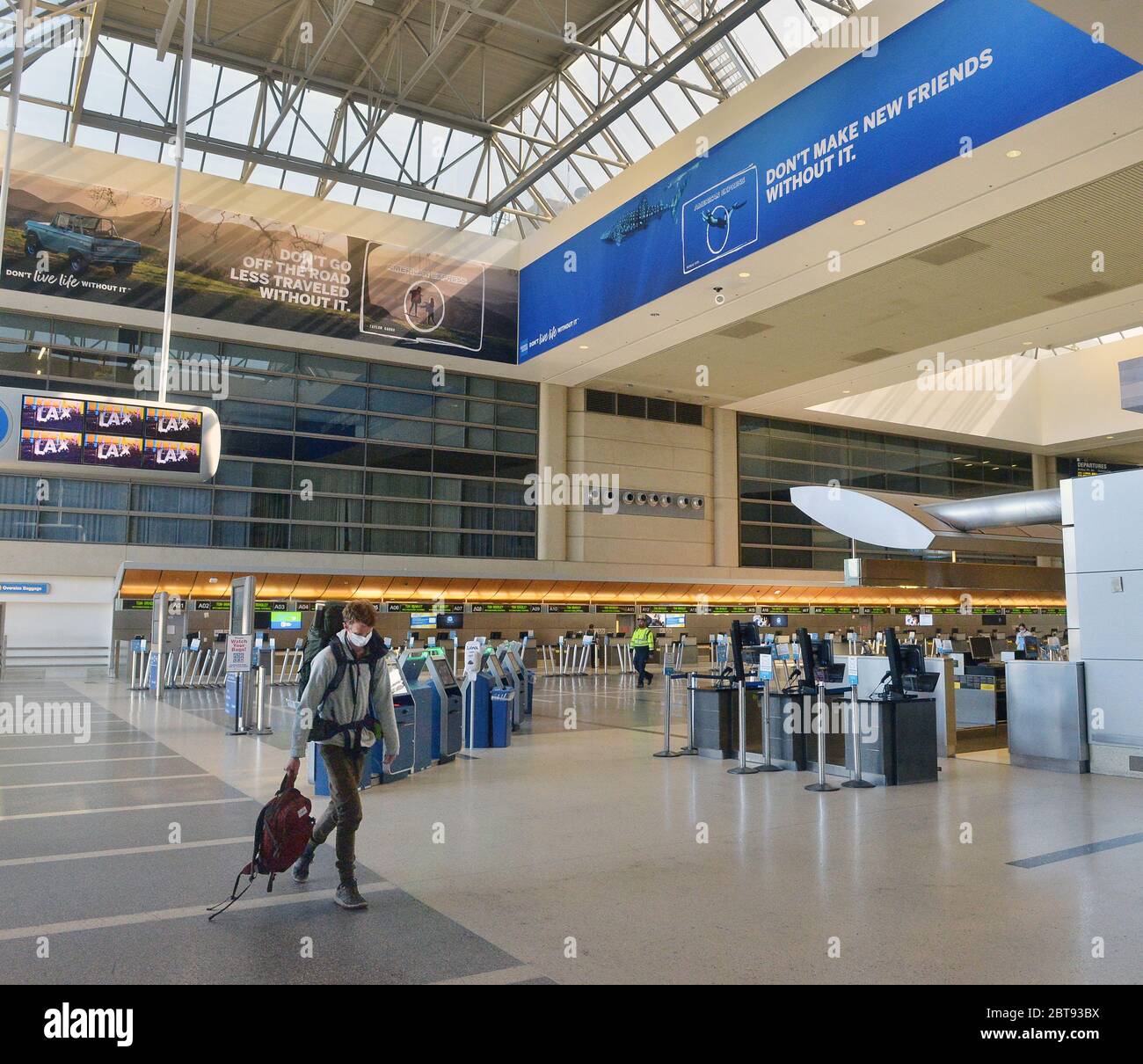 Culver City, United States. 24th May, 2020. Tom Bradley International ...