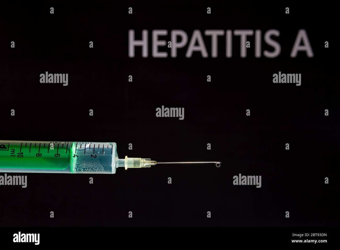 Hepatitis a hi-res stock photography and images - Alamy