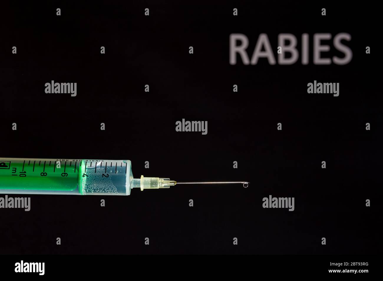 Rabies virus hi-res stock photography and images - Alamy