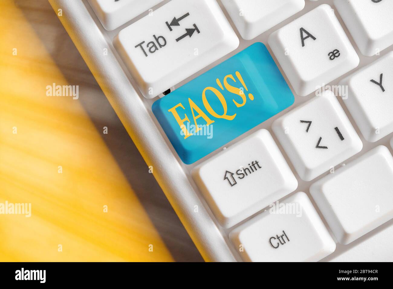 Handwriting Text Faq Conceptual Photo A List Of Questions And Answers Relating To A Particular