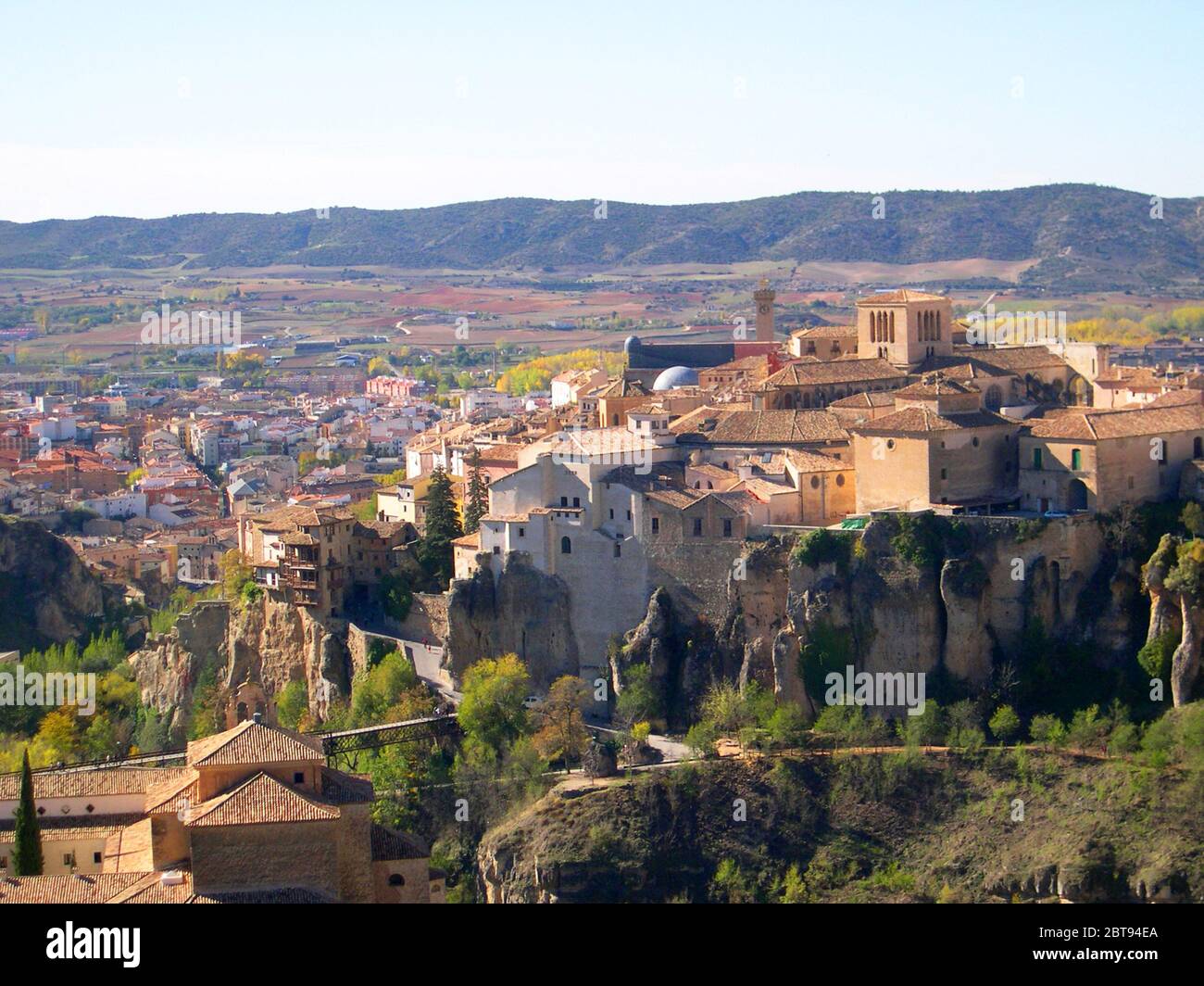Overview. Cuenca, Spain Stock Photo - Alamy
