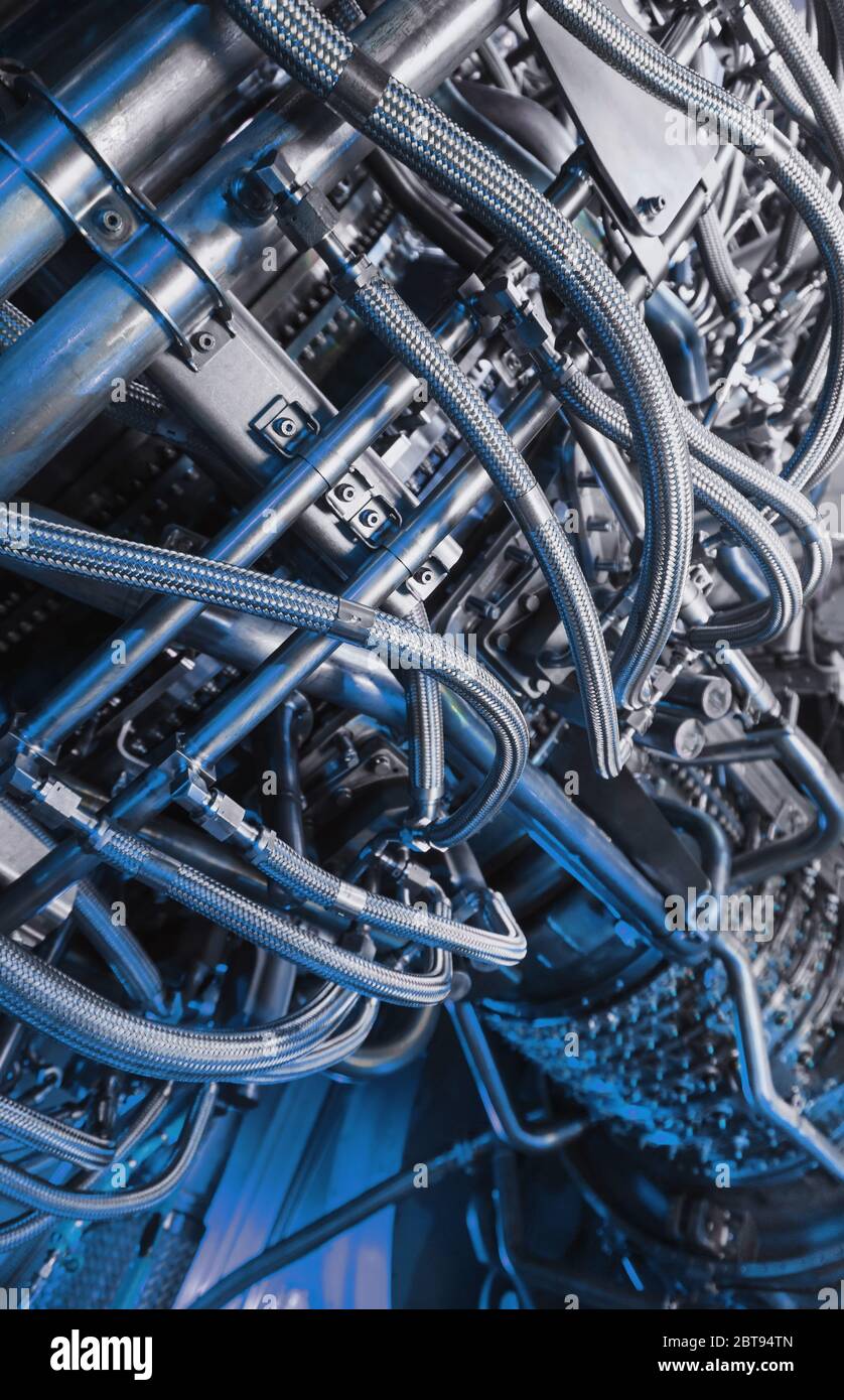 Gas turbine compressor for power generation on the offshore platform of ...