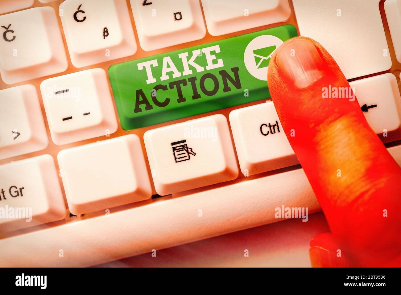 Word writing text Take Action. Business photo showcasing to do ...