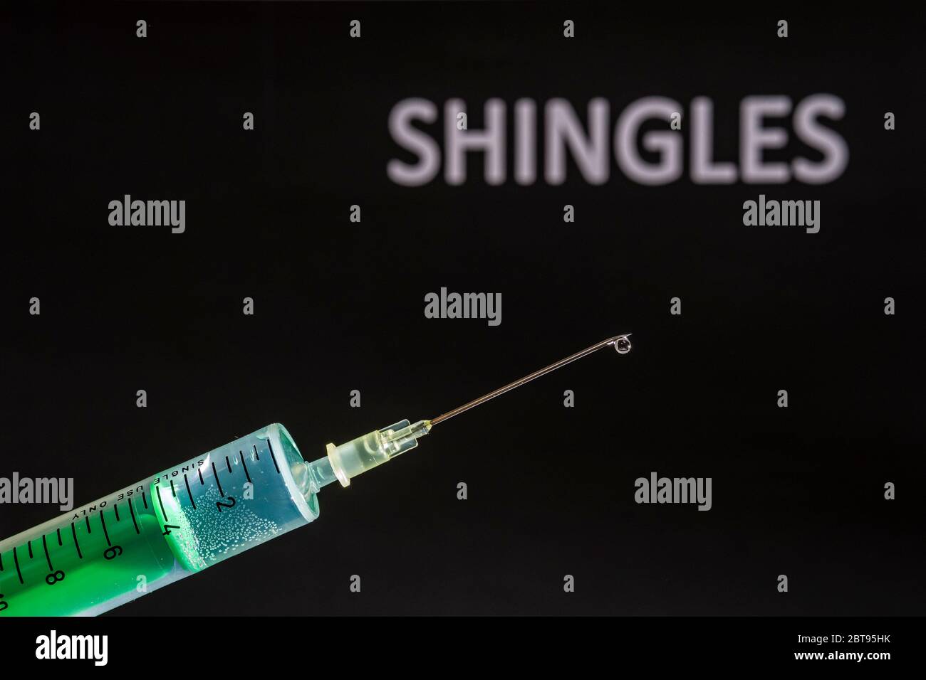 Herpes zoster shingles hi-res stock photography and images - Alamy