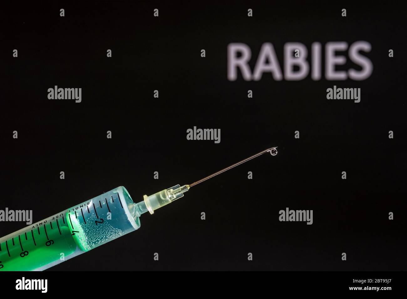 Rabies vaccine hi-res stock photography and images - Alamy