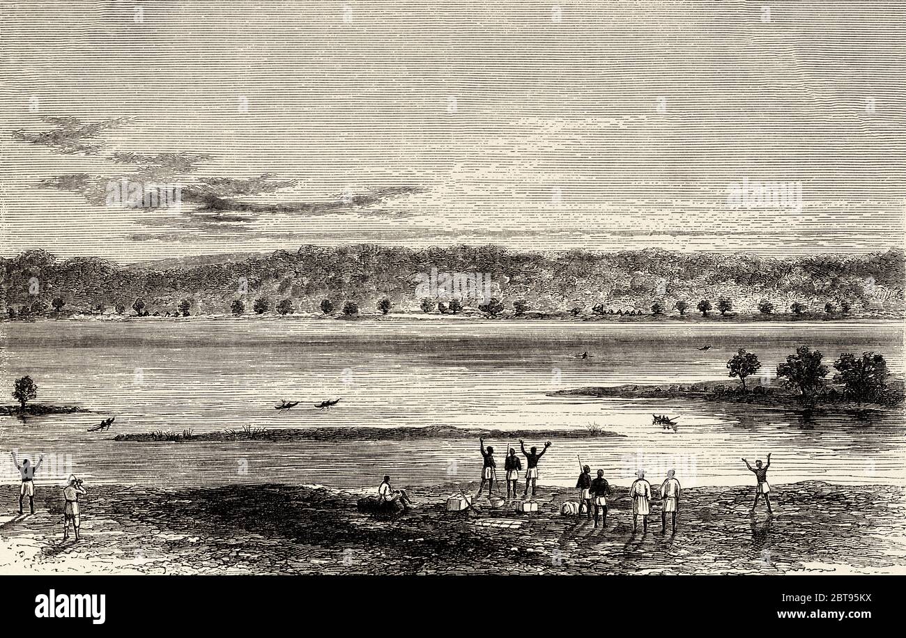 Lualaba river hi-res stock photography and images - Alamy