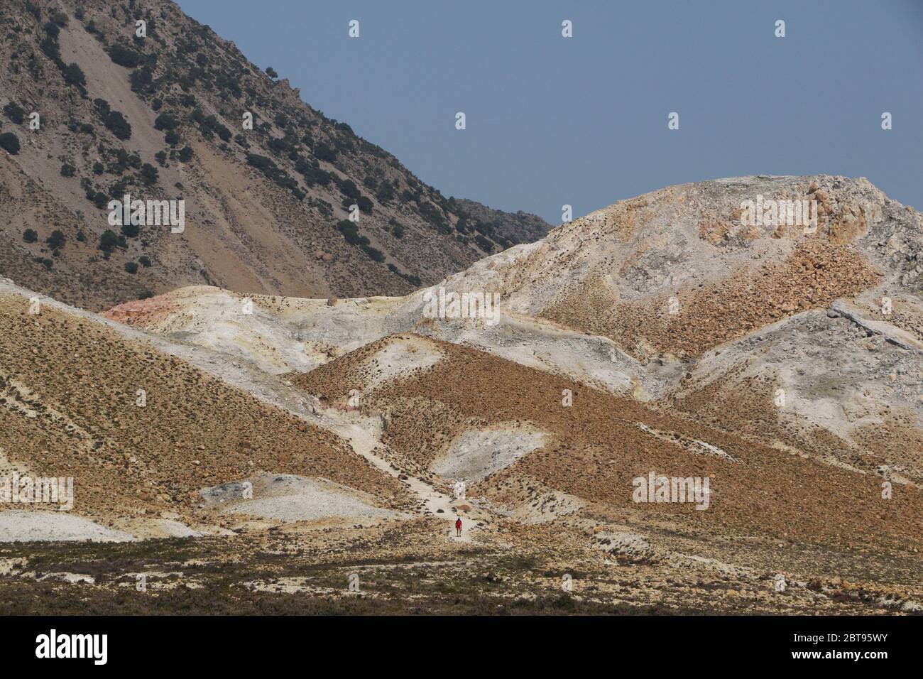 Nisyros Volcano Greece Stock Photo - Alamy