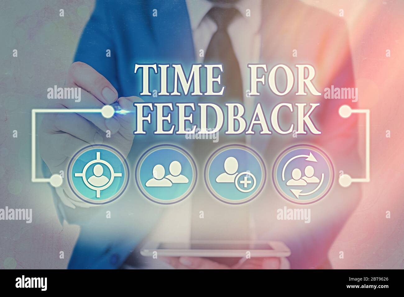 Word writing text Time For Feedback. Business photo showcasing ...