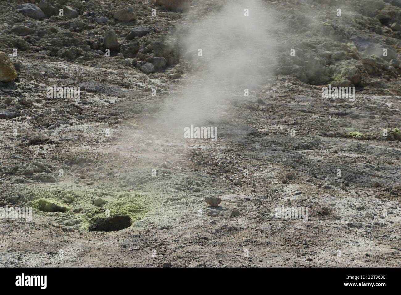 Nisyros Volcano Greece Stock Photo - Alamy