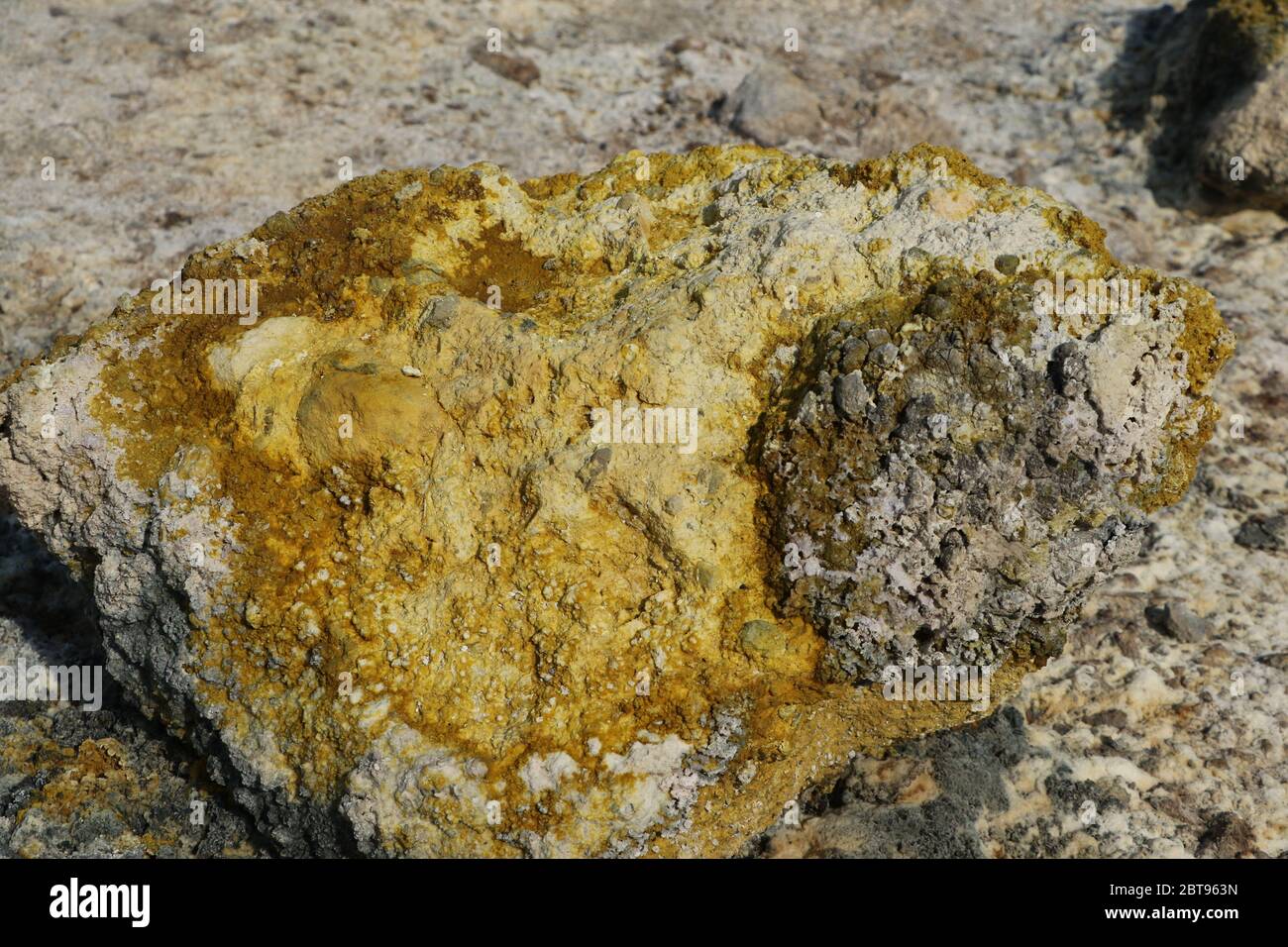 Nisyros volcano hi-res stock photography and images - Alamy