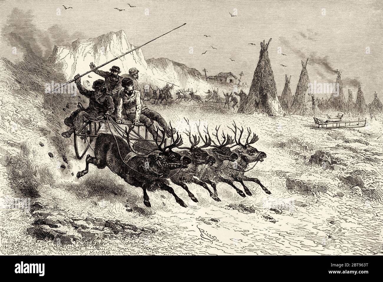 Transporting ice historical hi-res stock photography and images - Alamy