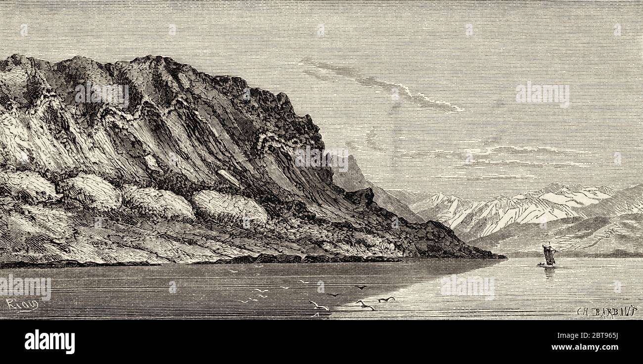 Matochkin strait hi-res stock photography and images - Alamy