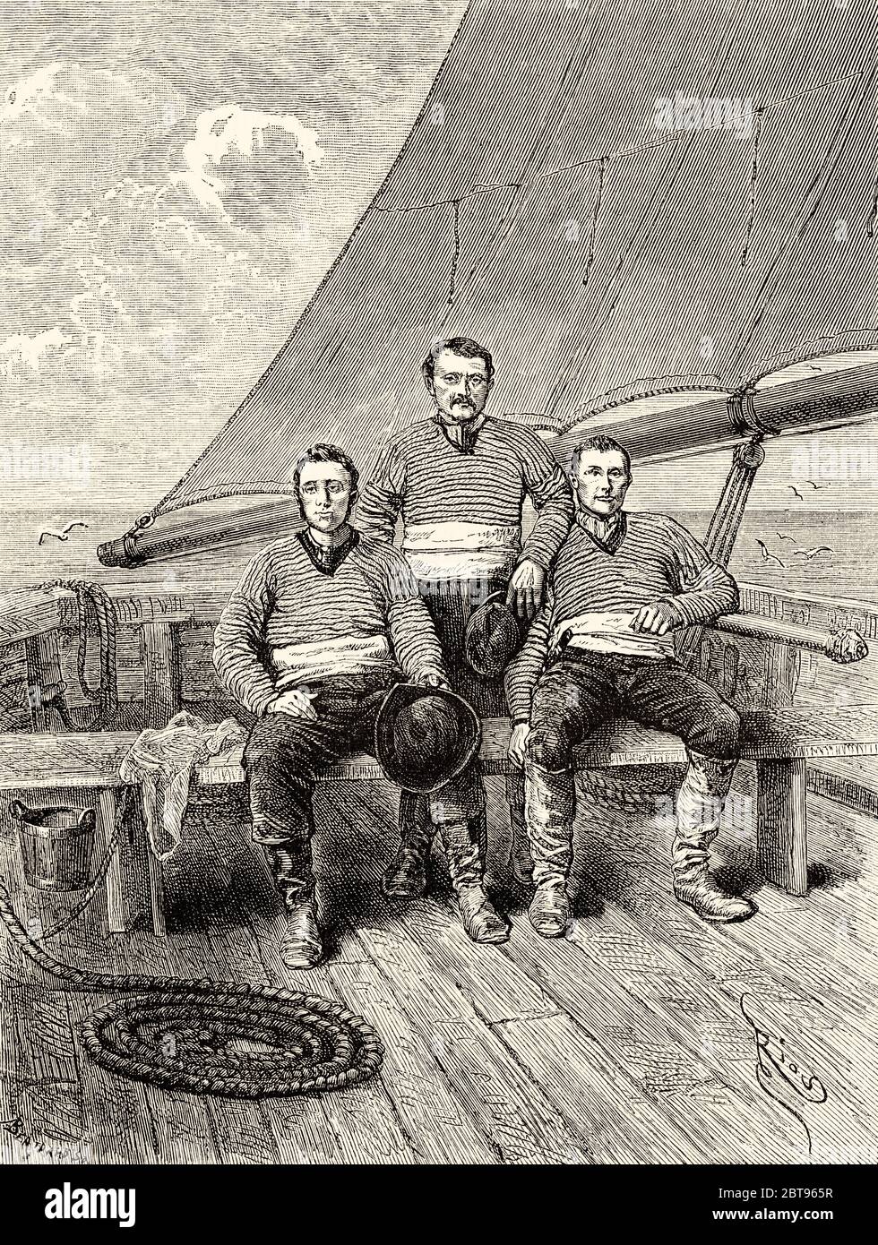 Sailor ship 1800s hi-res stock photography and images - Alamy