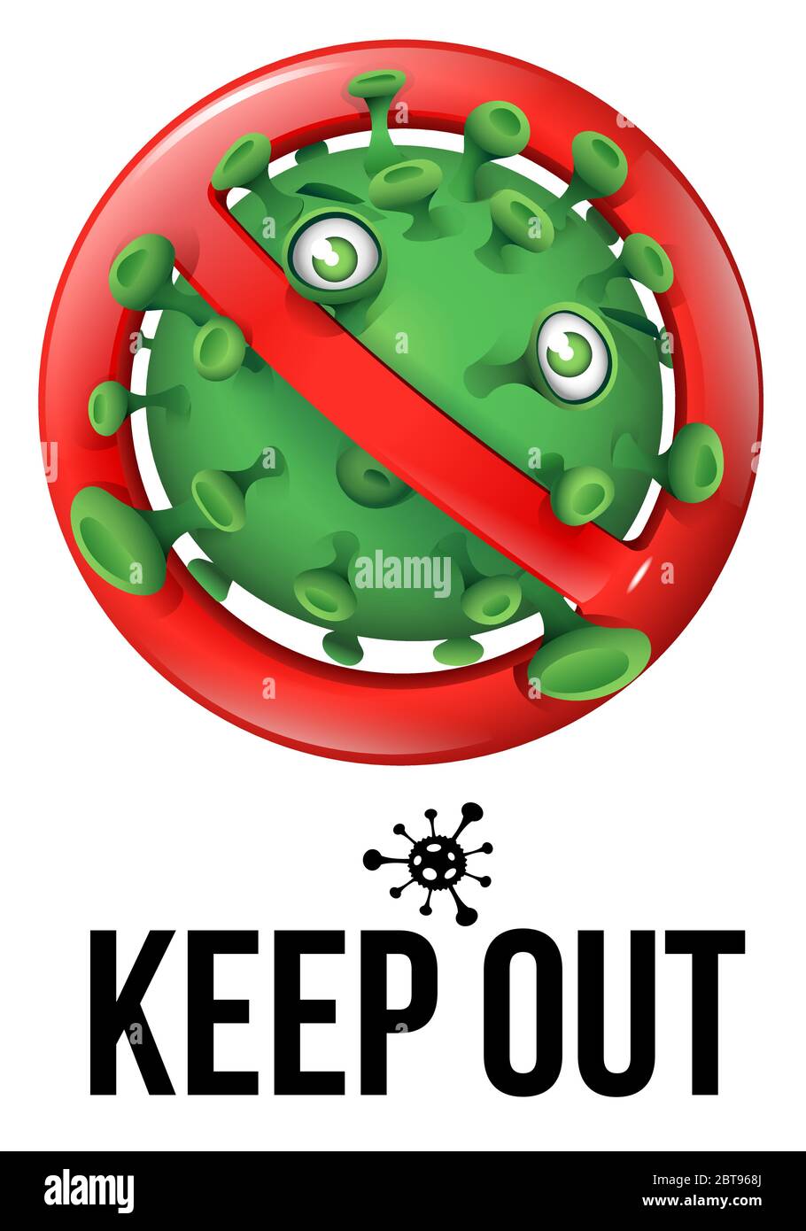 Green to keep Cut Out Stock Images & Pictures - Alamy