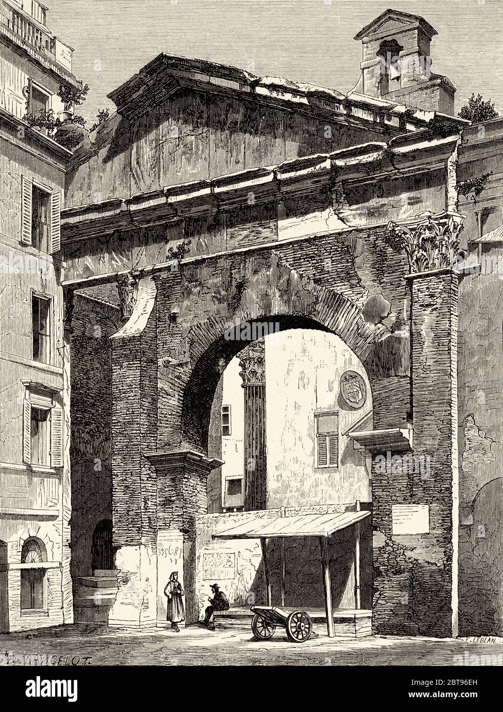 Porticus hi-res stock photography and images - Alamy