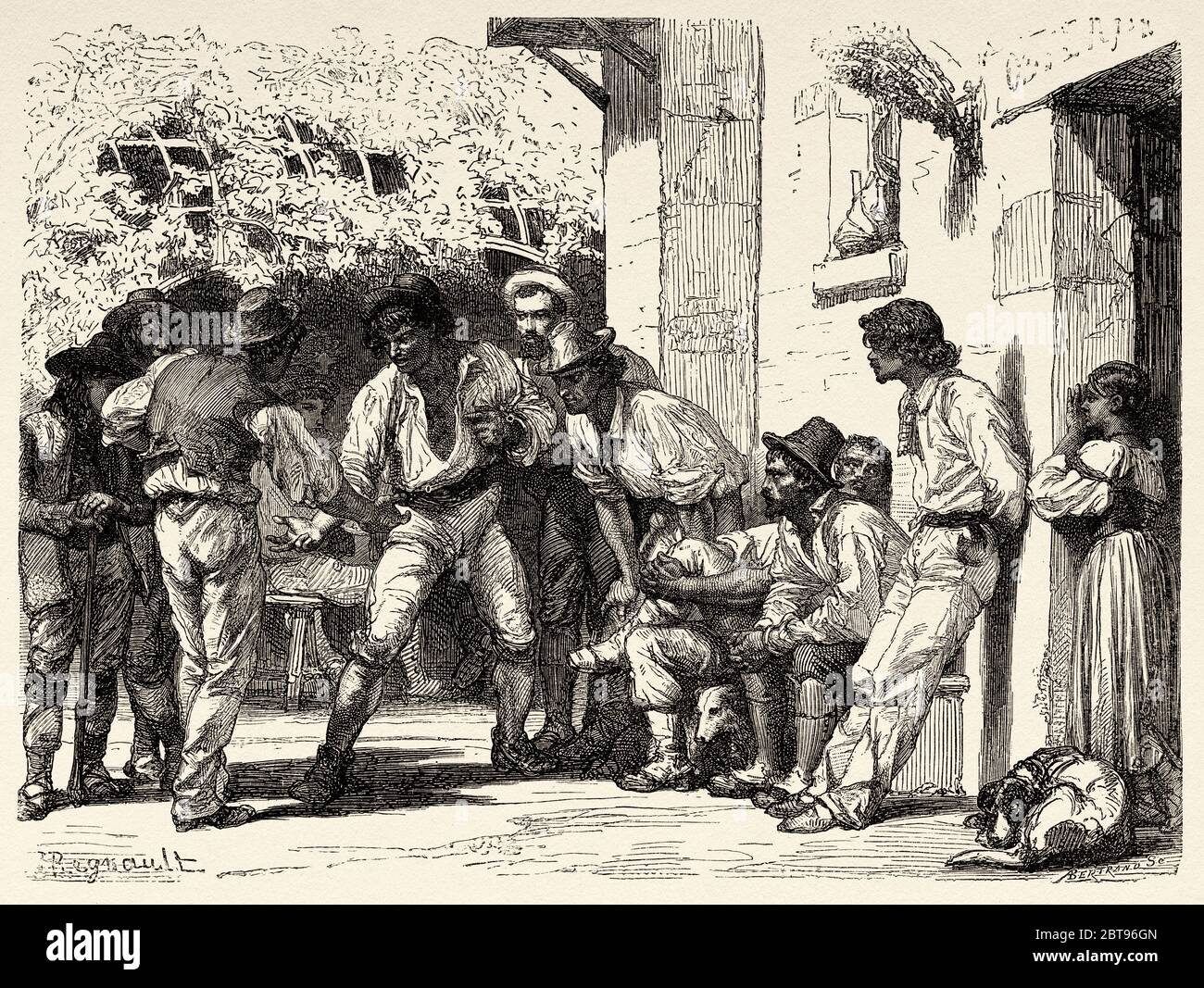 Morra game hi-res stock photography and images - Alamy