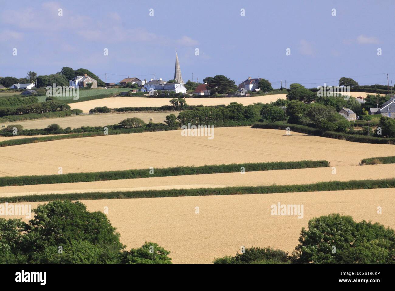 St minver cornwall hi-res stock photography and images - Alamy