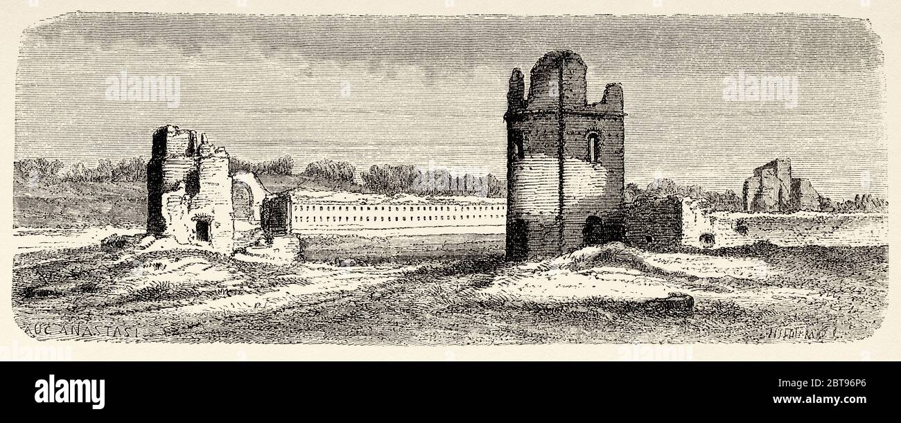 The Circus of Maxentius, Rome. Italy, Europe. Trip to Rome by Francis ...