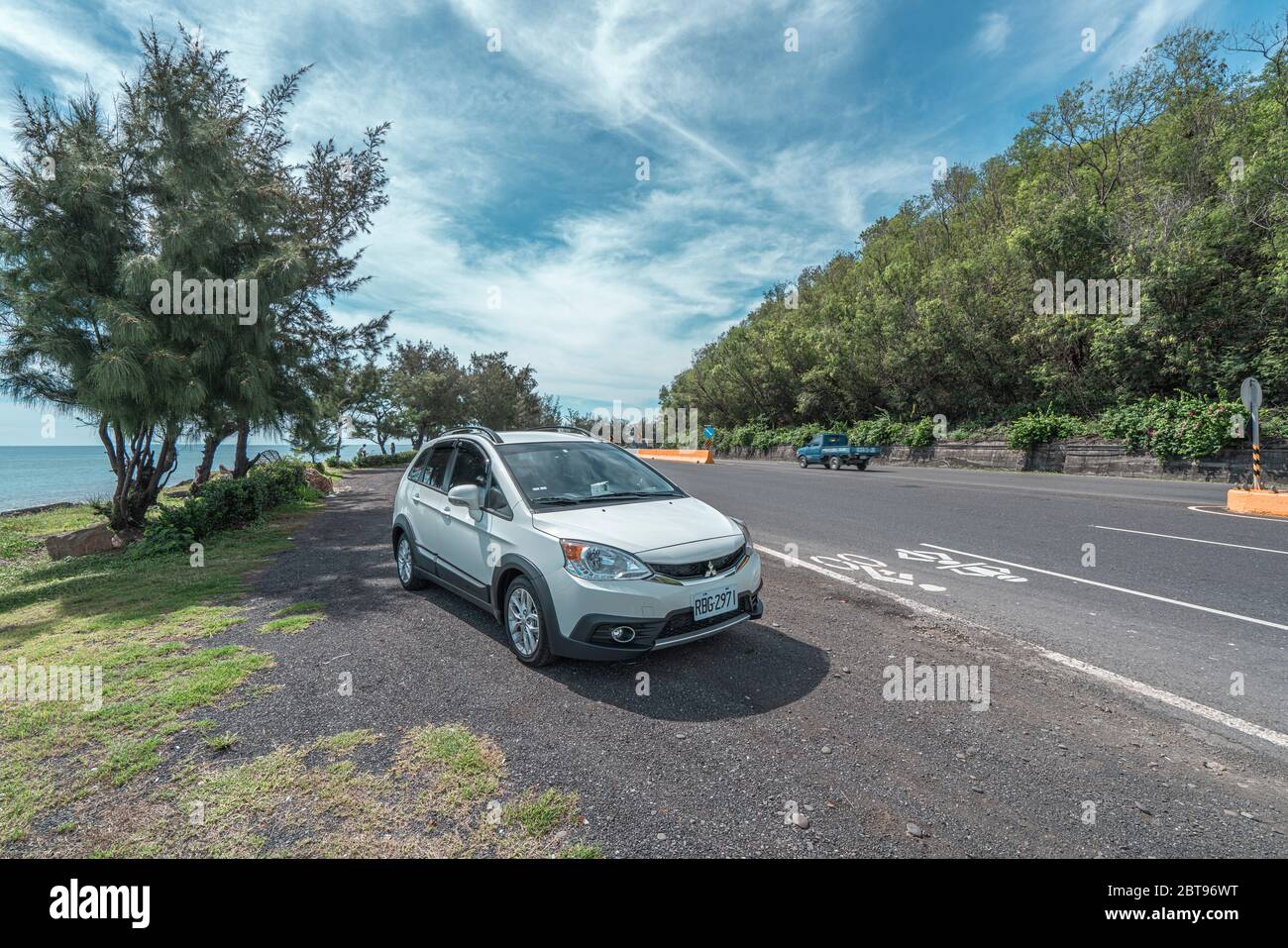 Road Trip Around the whole of Taiwan Stock Photo - Alamy