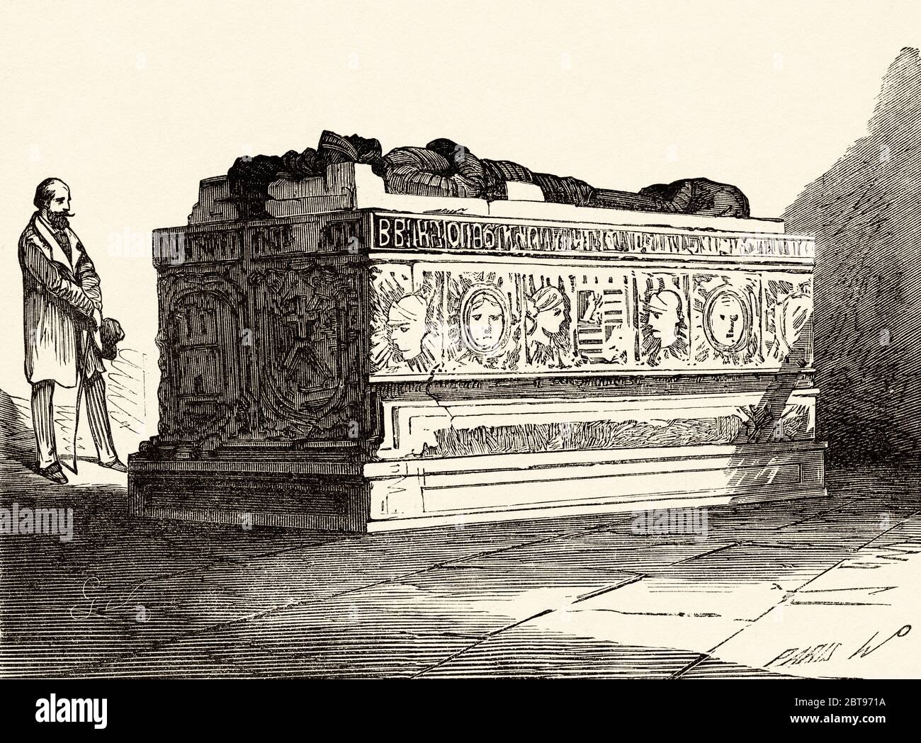 El cid tomb hi-res stock photography and images - Alamy