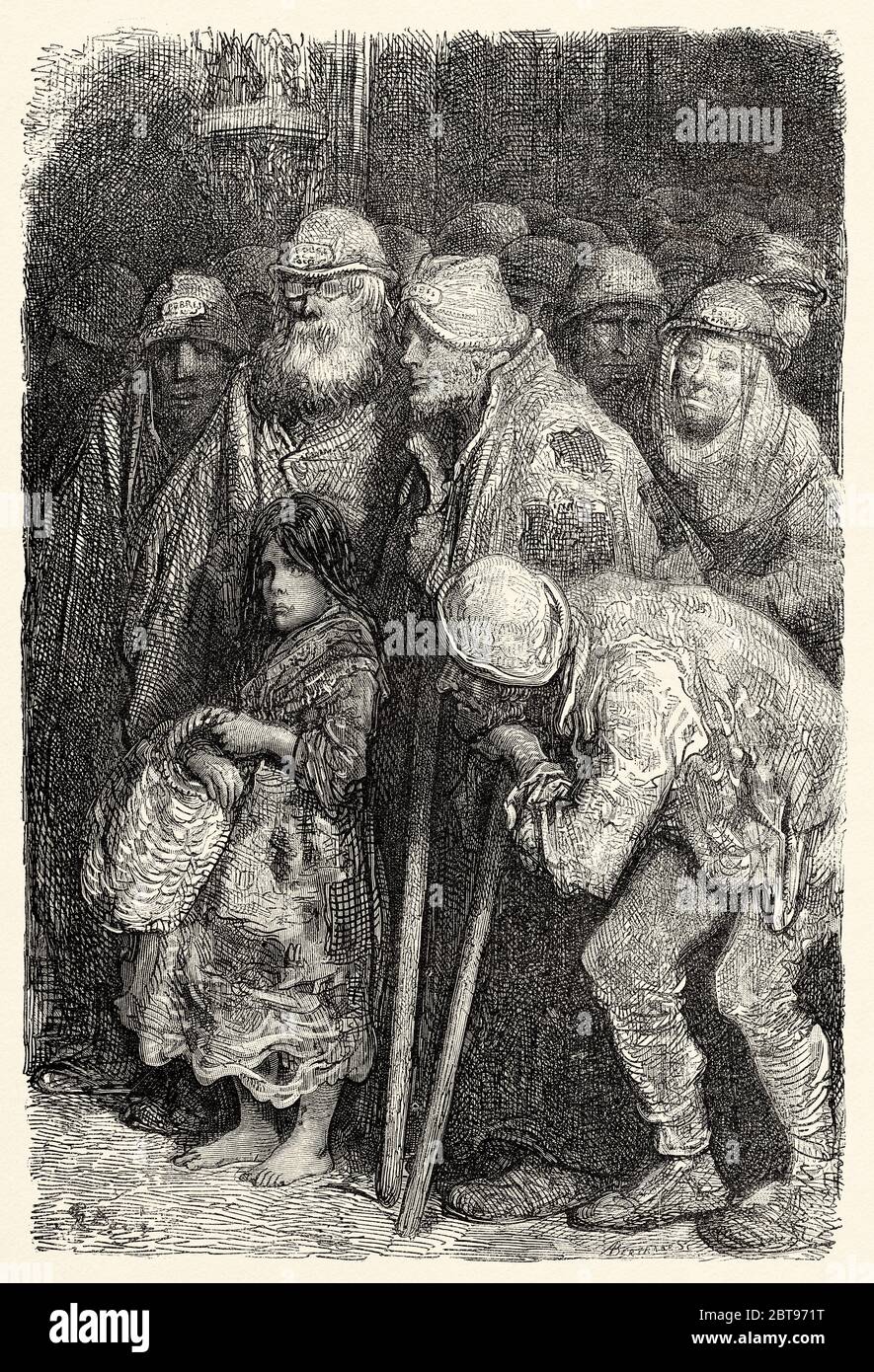 Spain poverty vintage hi-res stock photography and images - Alamy