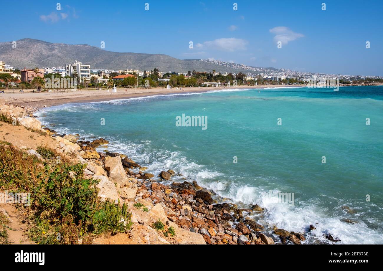 Athens riviera hi-res stock photography and images - Alamy