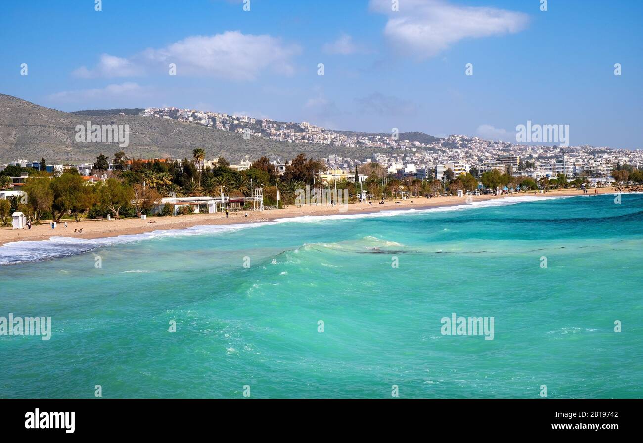 Athens riviera hi-res stock photography and images - Alamy