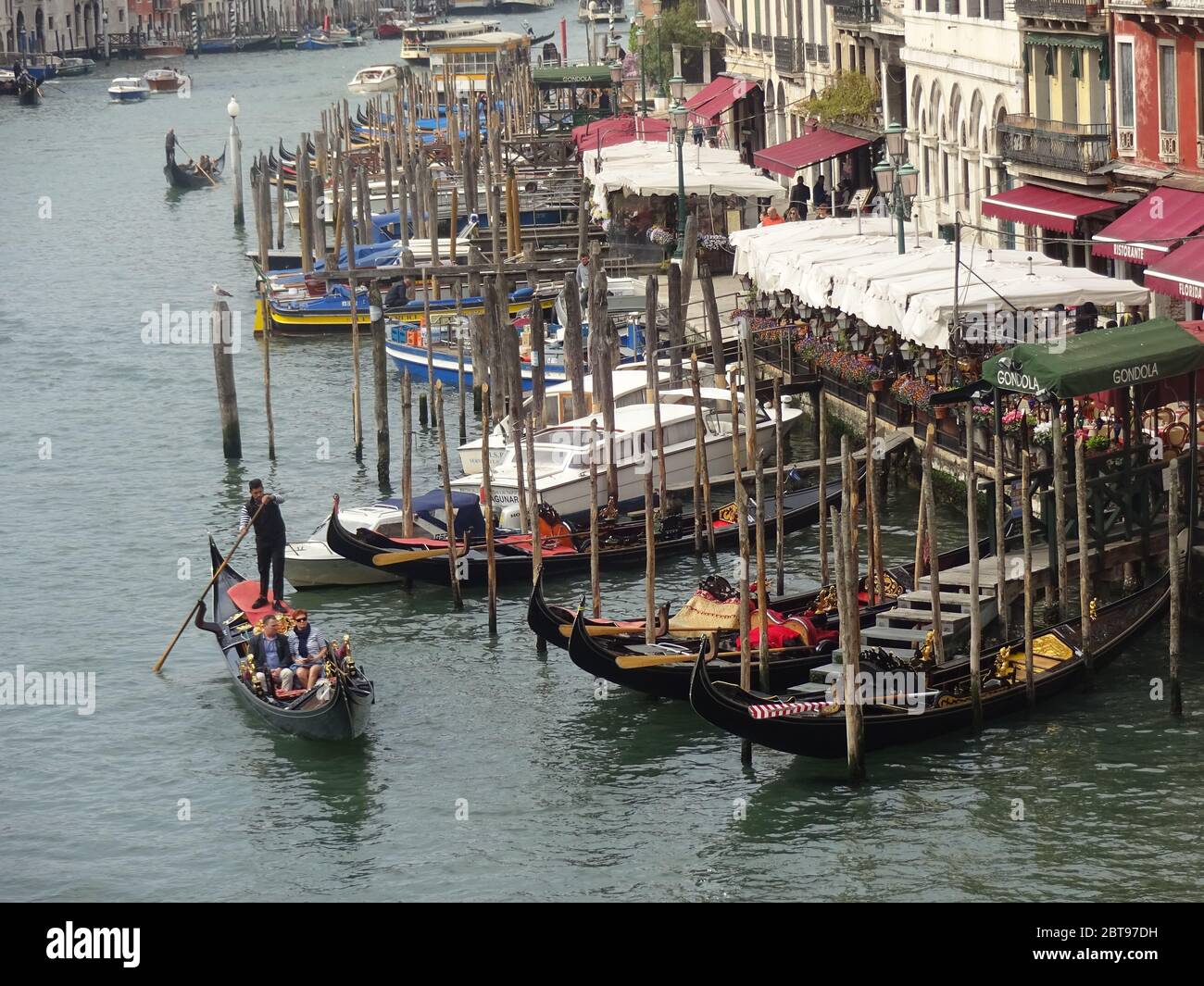 Venice Grand Canal Stock Photo - Alamy