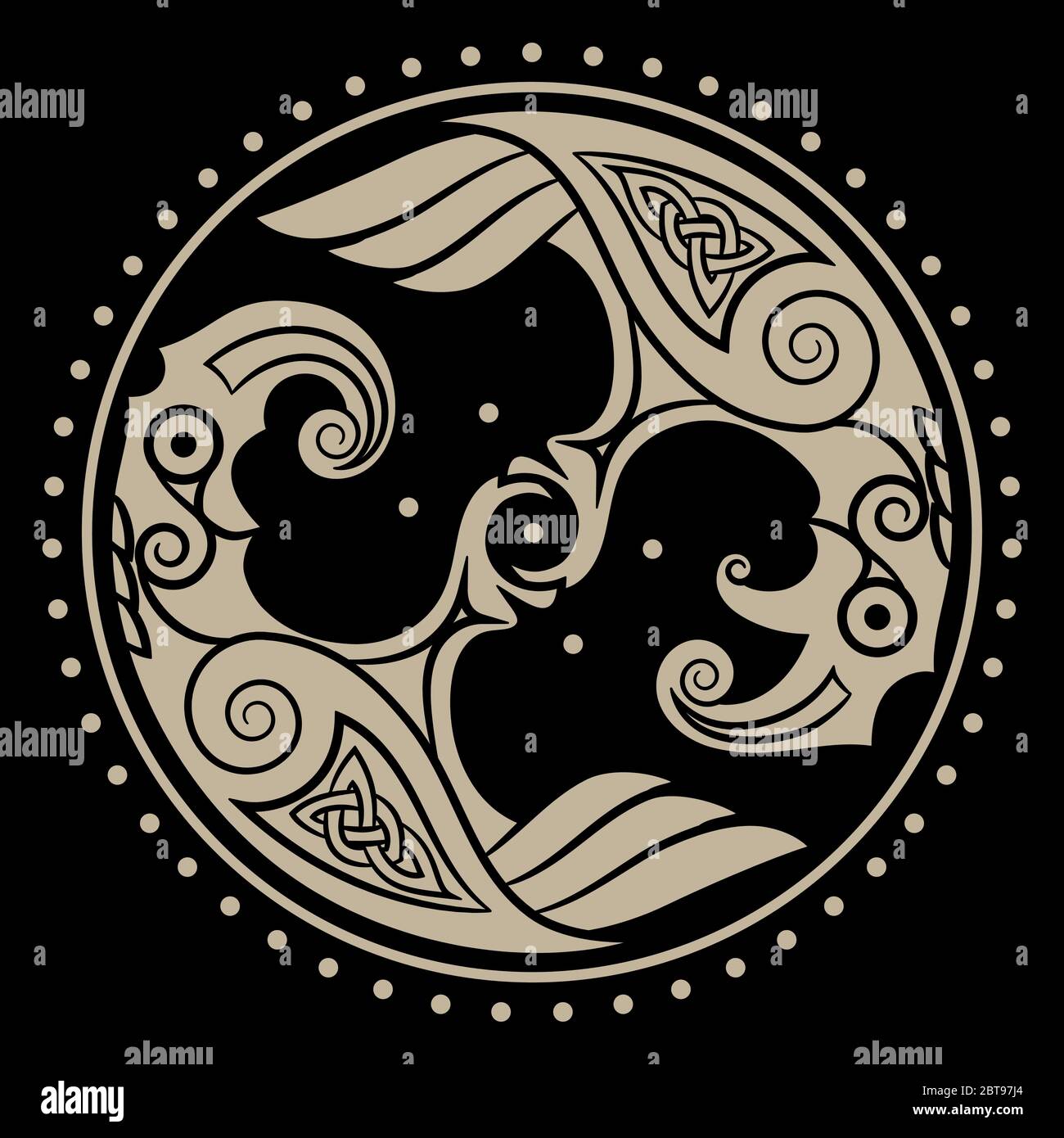 Irminsul Stock Vector Images - Alamy