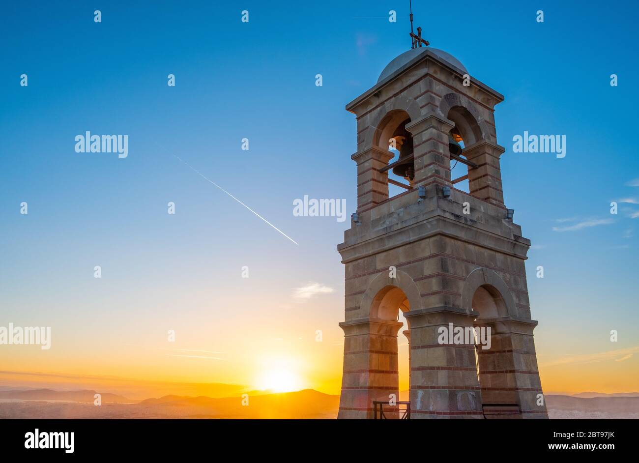 Chapel of st george athens hi-res stock photography and images - Alamy