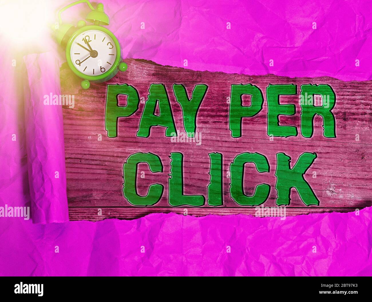 Conceptual hand writing showing Pay Per Click. Concept meaning internet ...