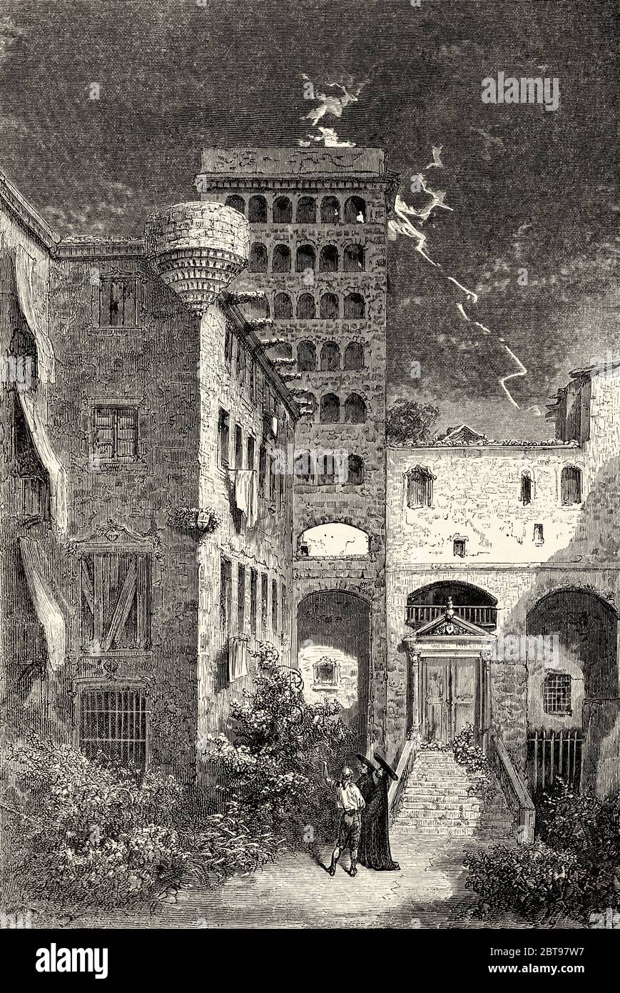 19th century spanish inquisition hi-res stock photography and images ...