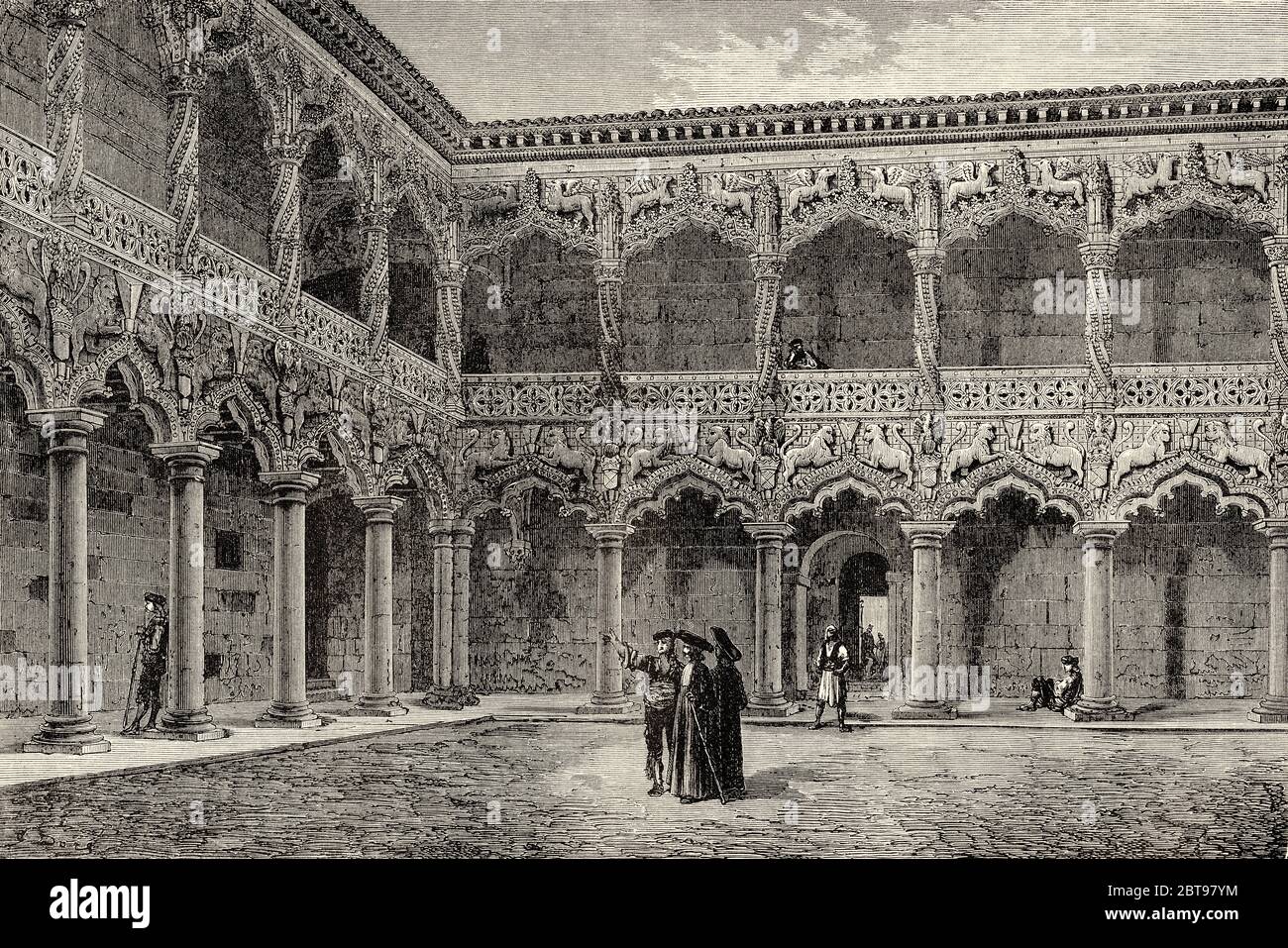 Palace of the dukes of infantado hi-res stock photography and images ...