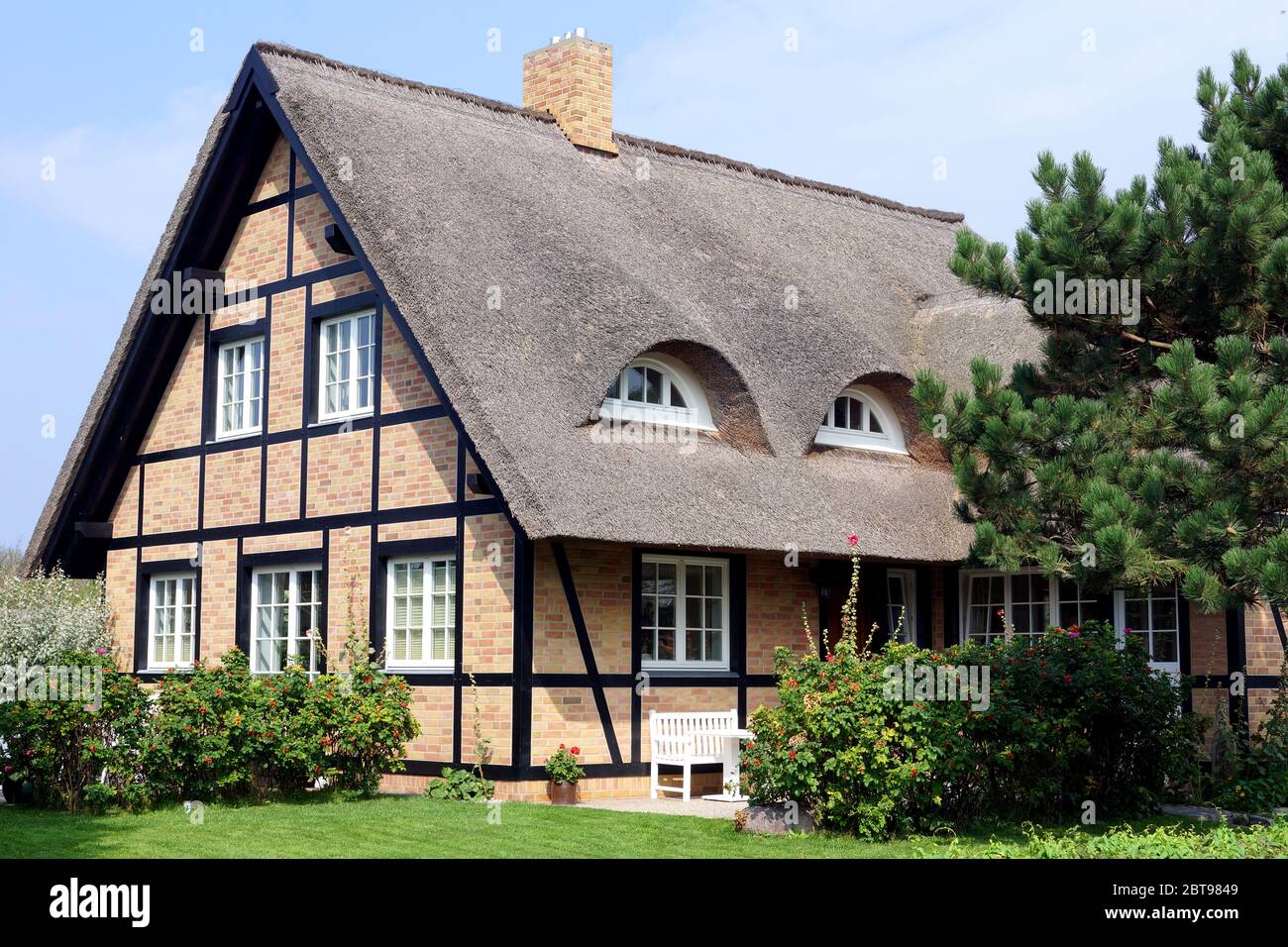 Holidays homes at the Baltic Sea Stock Photo - Alamy
