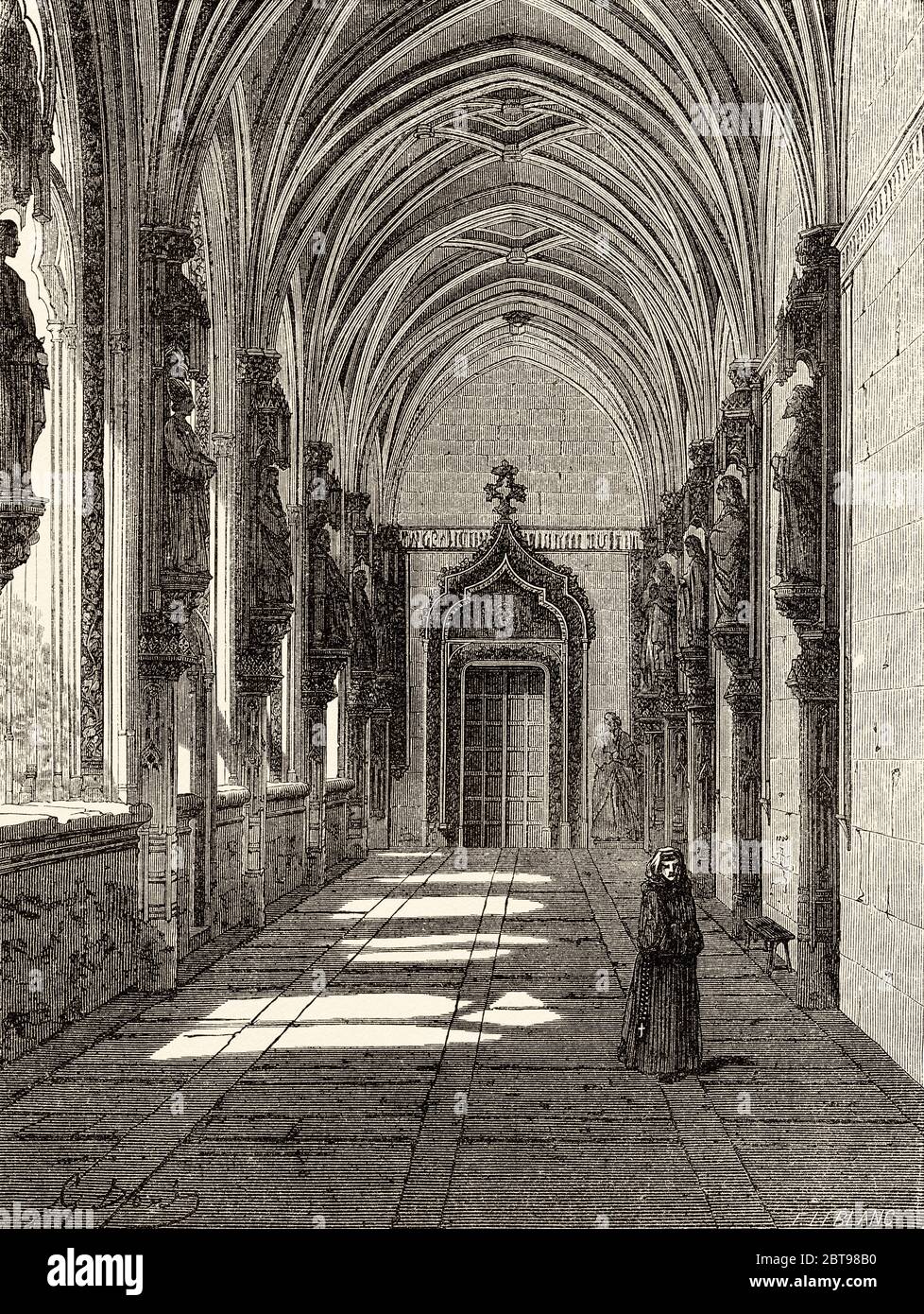 Spanish isabelline gothic architecture hi-res stock photography and ...