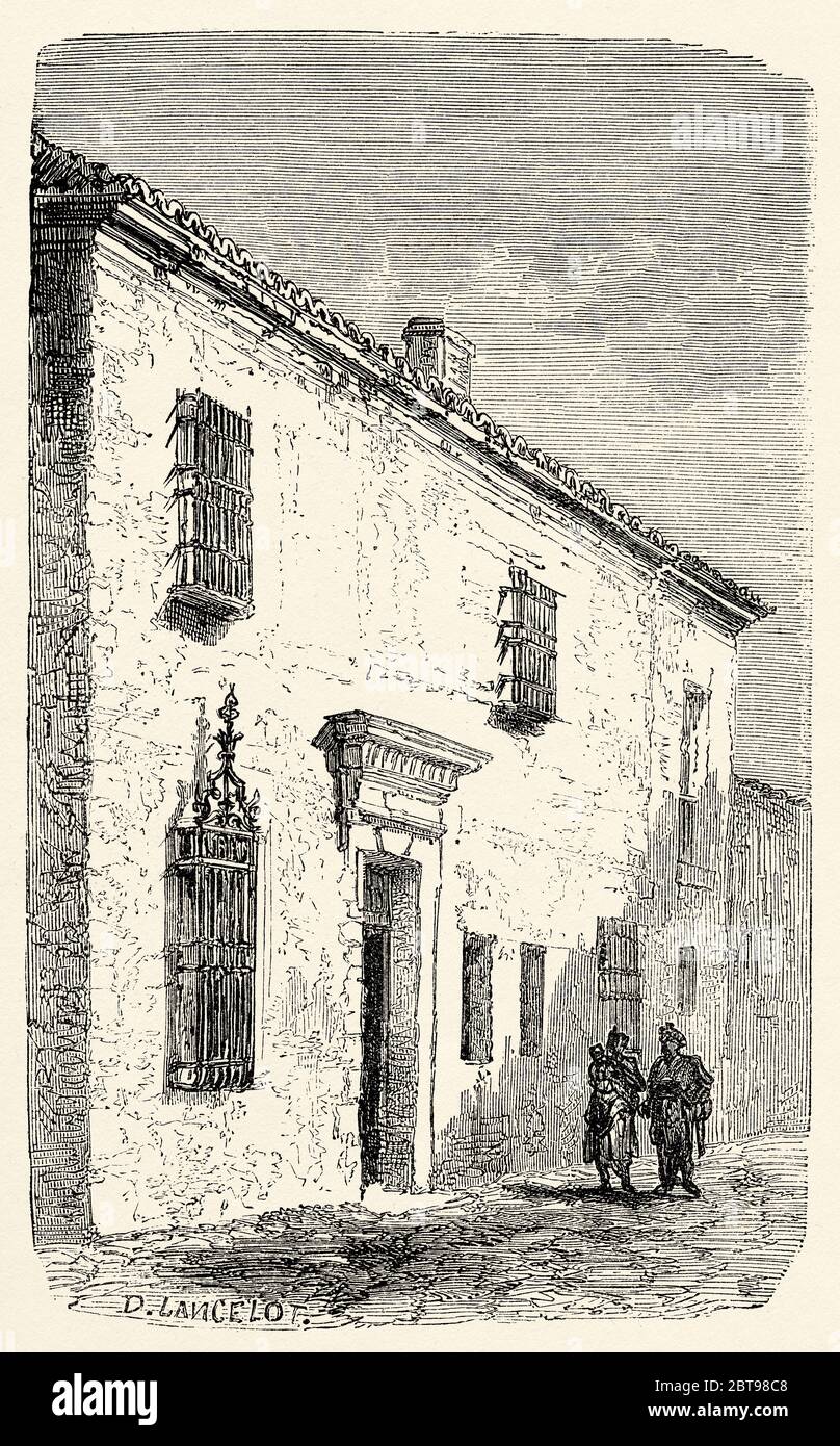 House of medrano hi-res stock photography and images - Alamy