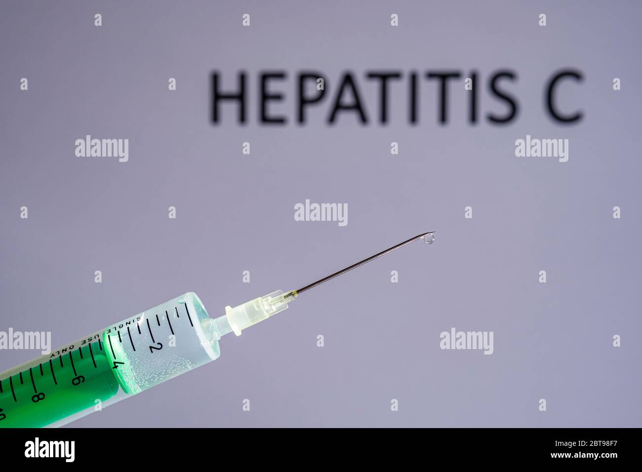Hepatitis c hi-res stock photography and images - Alamy