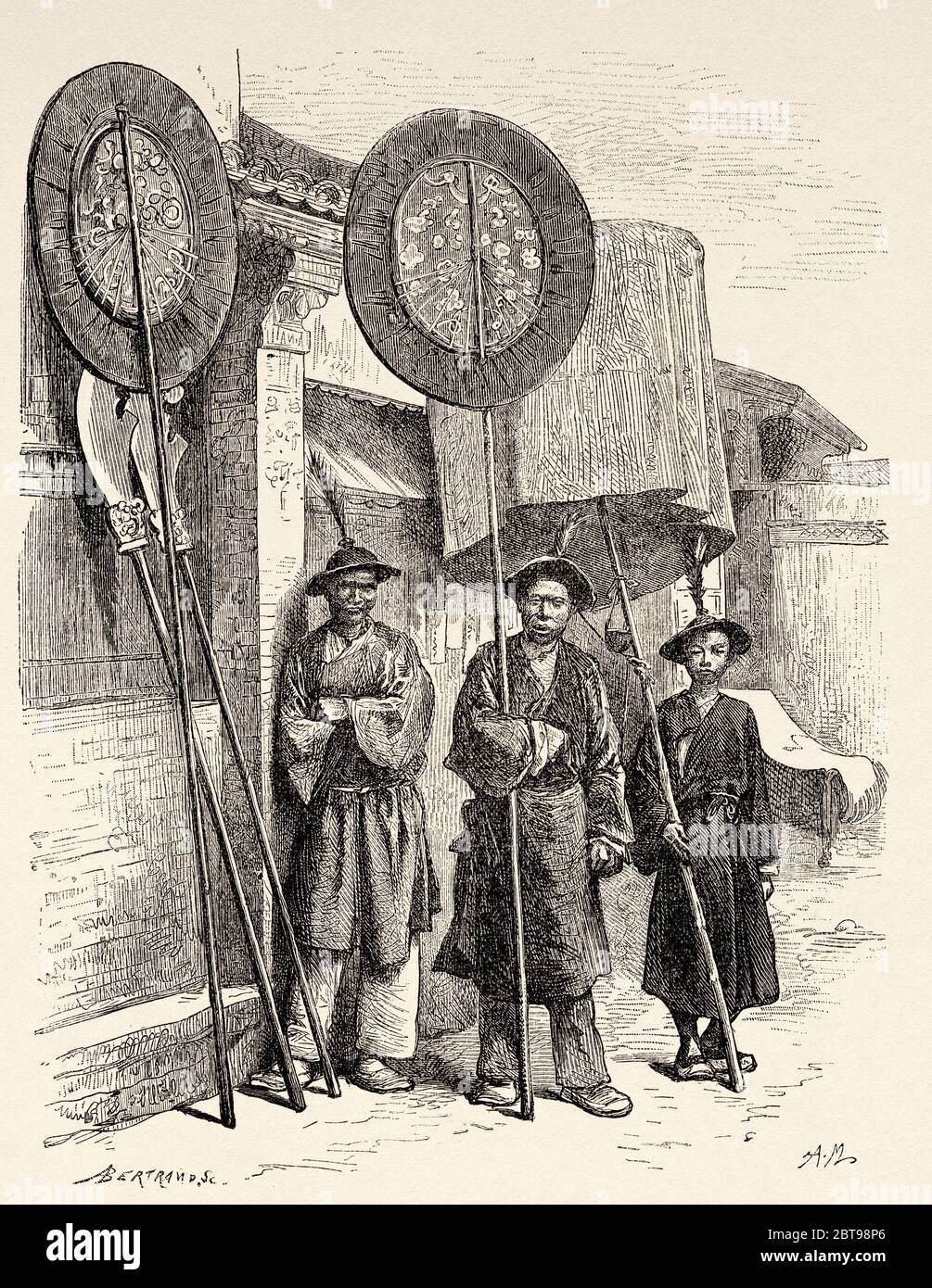 Old Chinese Workers