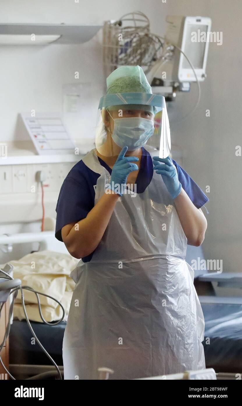 Covid ward uk may 2020 hi-res stock photography and images - Alamy