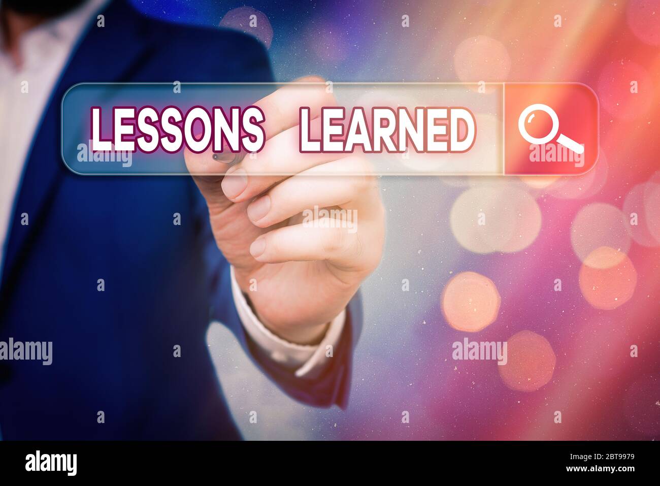 Word writing text Lessons Learned. Business photo showcasing the knowledge or understanding ...