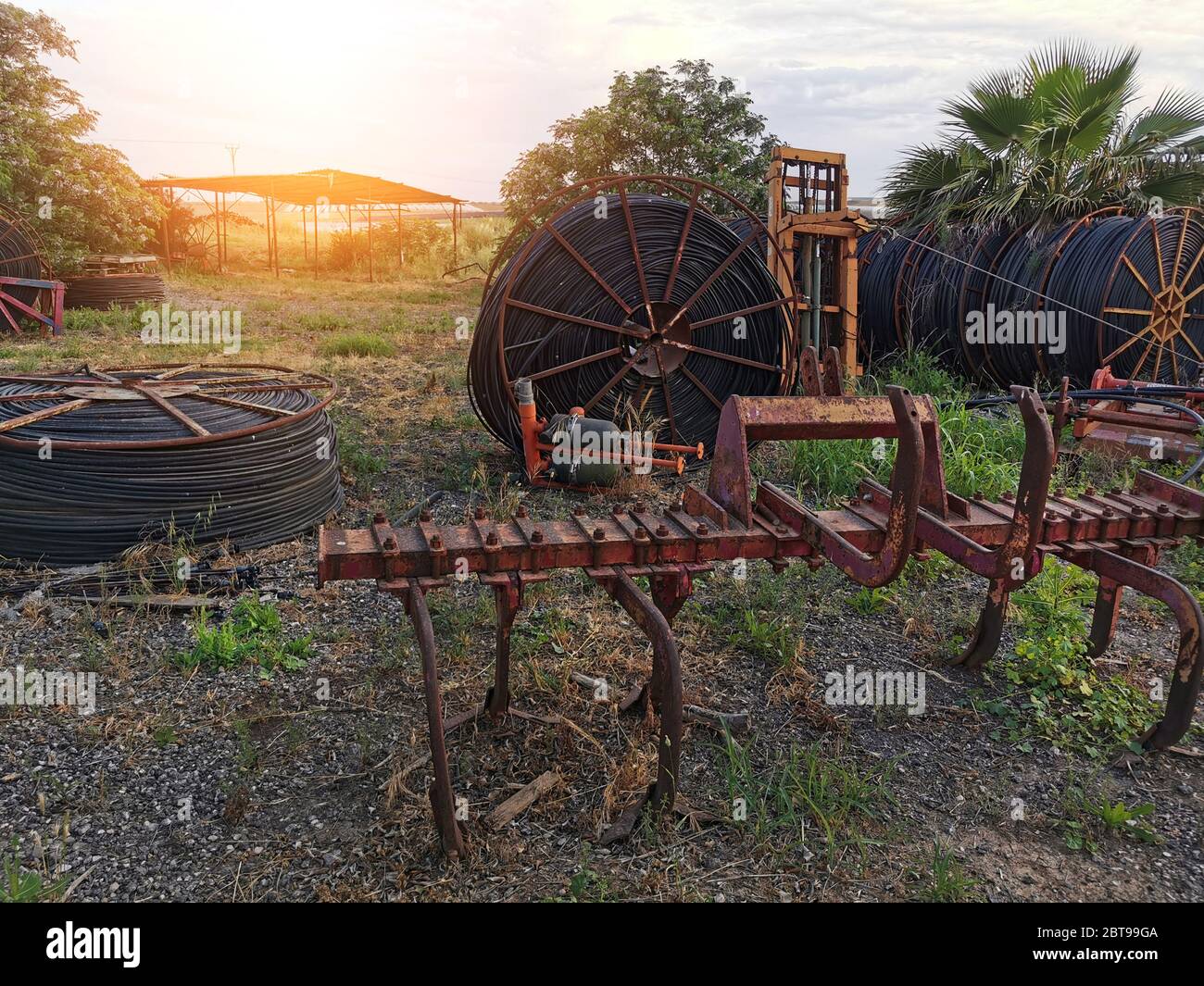 Agricultural tools hi-res stock photography and images - Alamy
