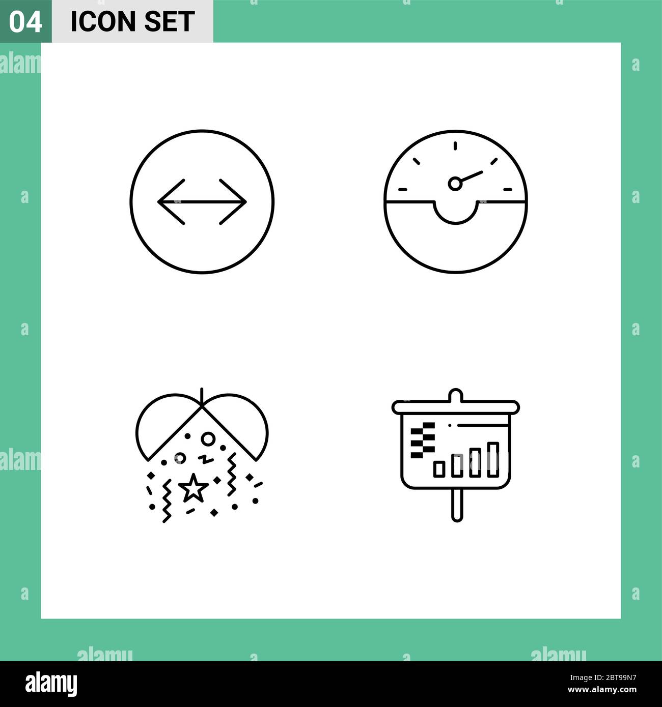 Horizontal dash Stock Vector Images - Alamy