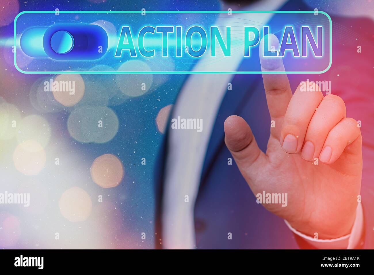 Handwriting text Action Plan. Conceptual photo detailed plan outlining ...