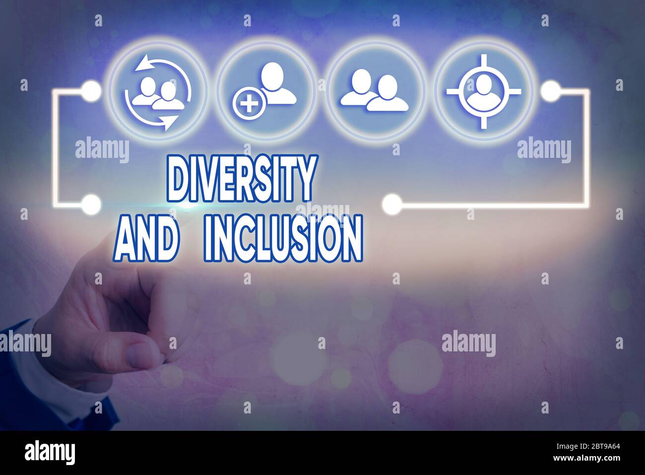 Writing note showing Diversity And Inclusion. Business concept for ...