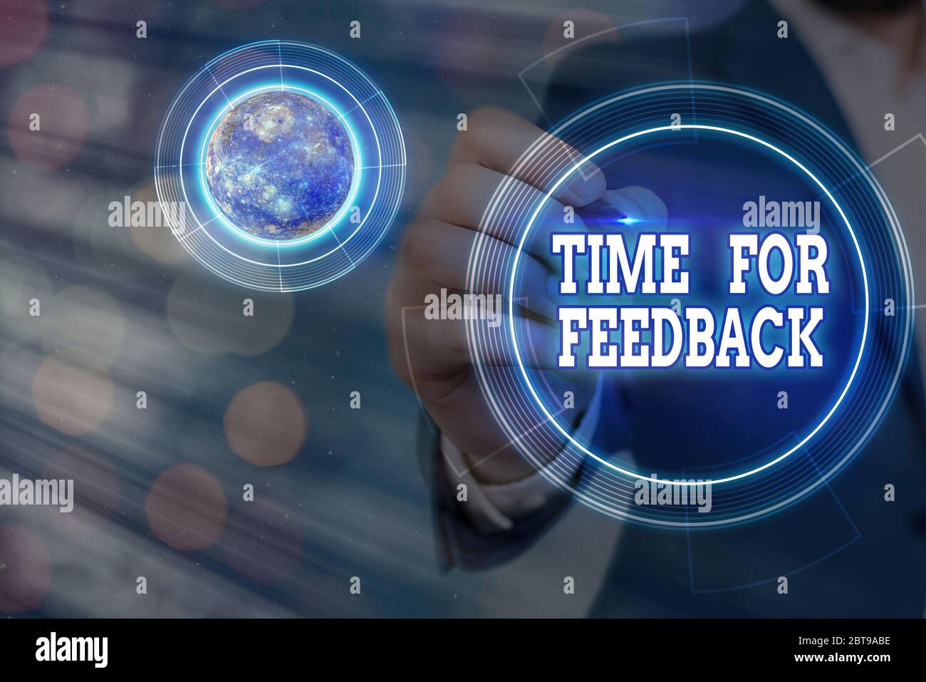 Conceptual hand writing showing Time For Feedback. Concept meaning ...