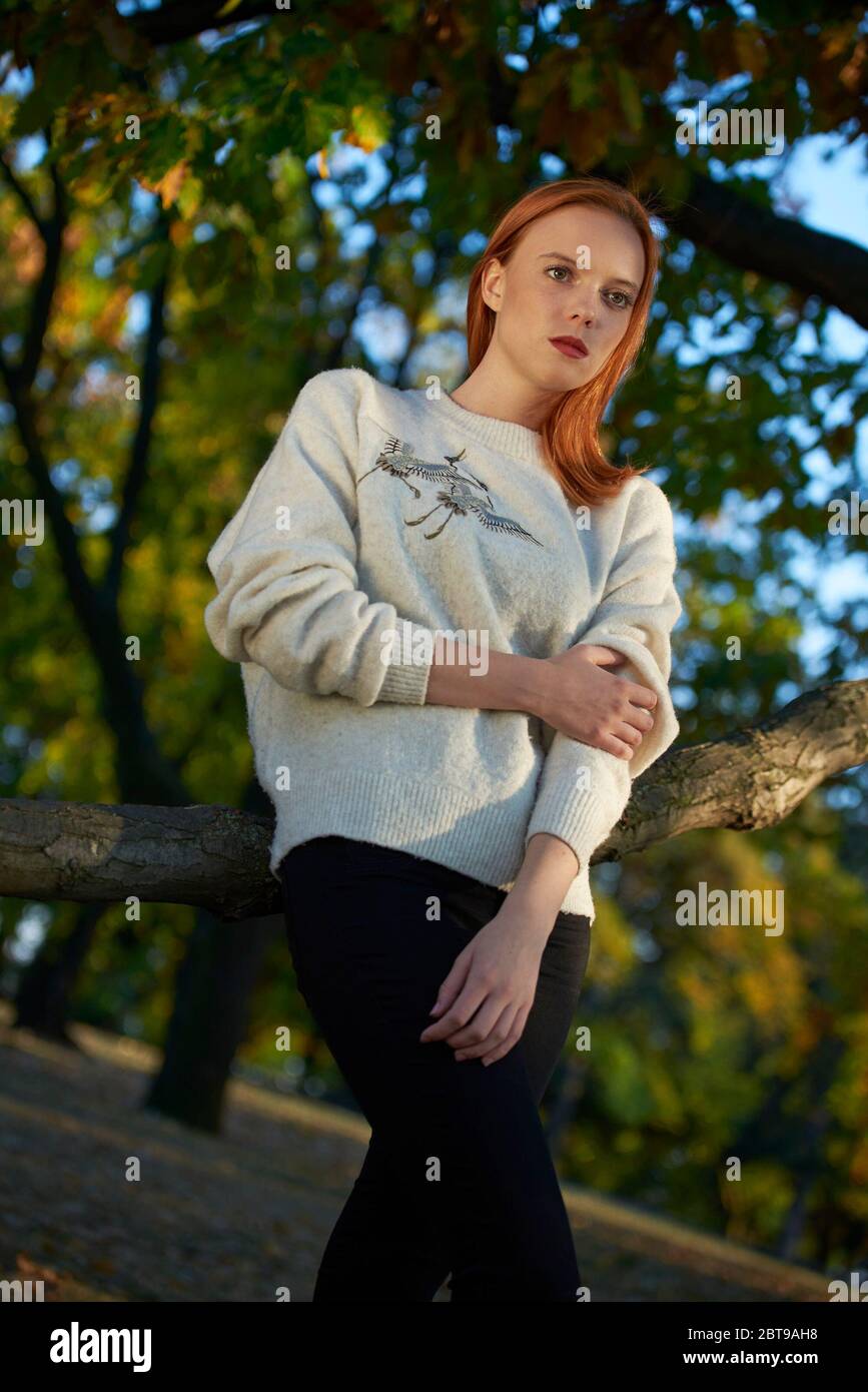 Fashion, female model hi-res stock photography and images - Alamy