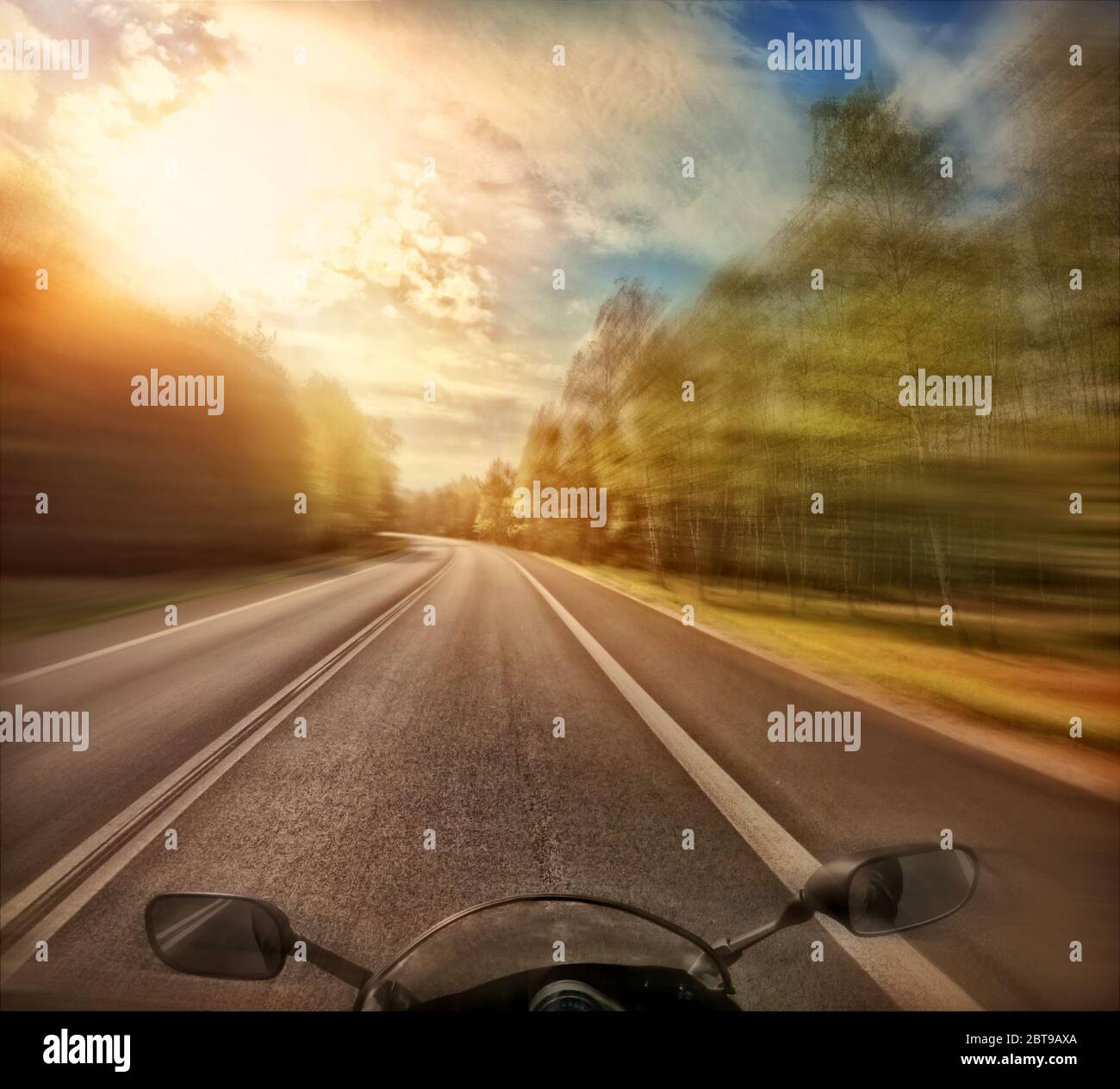 Motorcycle drivers hi-res stock photography and images - Alamy