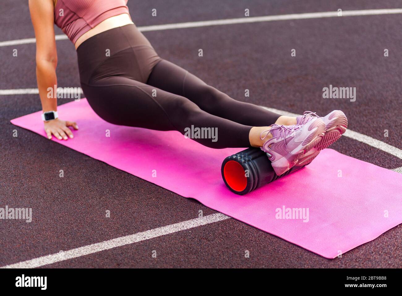Hamstring muscles hi-res stock photography and images - Alamy